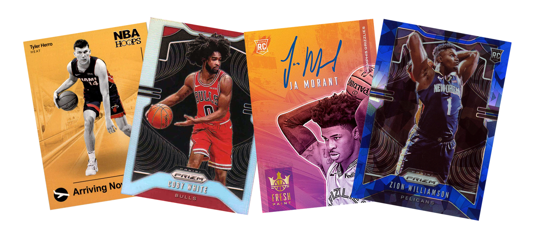 2019-20 Panini Prizm, Court Kings, NBA Hoops Break — HitCard