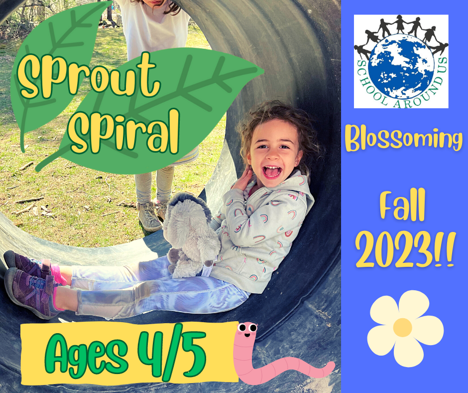 Sprout Spiral — School Around Us Co-Learning Community