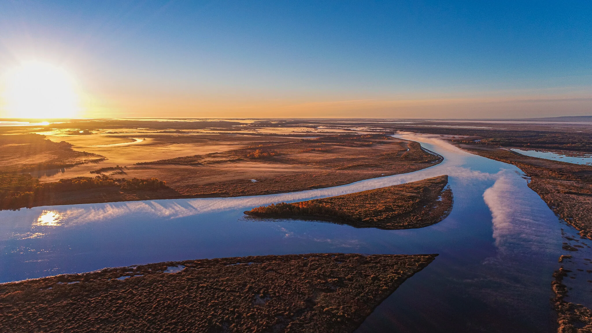 Geography & Ecology — Saskatchewan River Delta