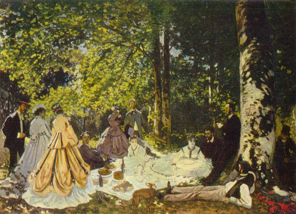MONET AND CAMILLE AND THEIR NOT-SO-SECRET LIFE — LESLIE PARKE