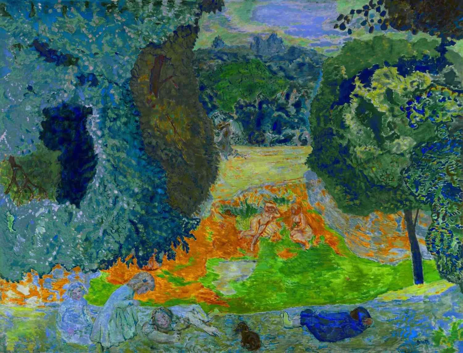 Pierre Bonnard's Japonism: A Dance of Patterns and Planes — LESLIE PARKE
