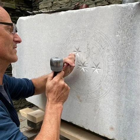 Nick Benson: Stone Carver, MacArthur Fellow, Artist — LESLIE PARKE