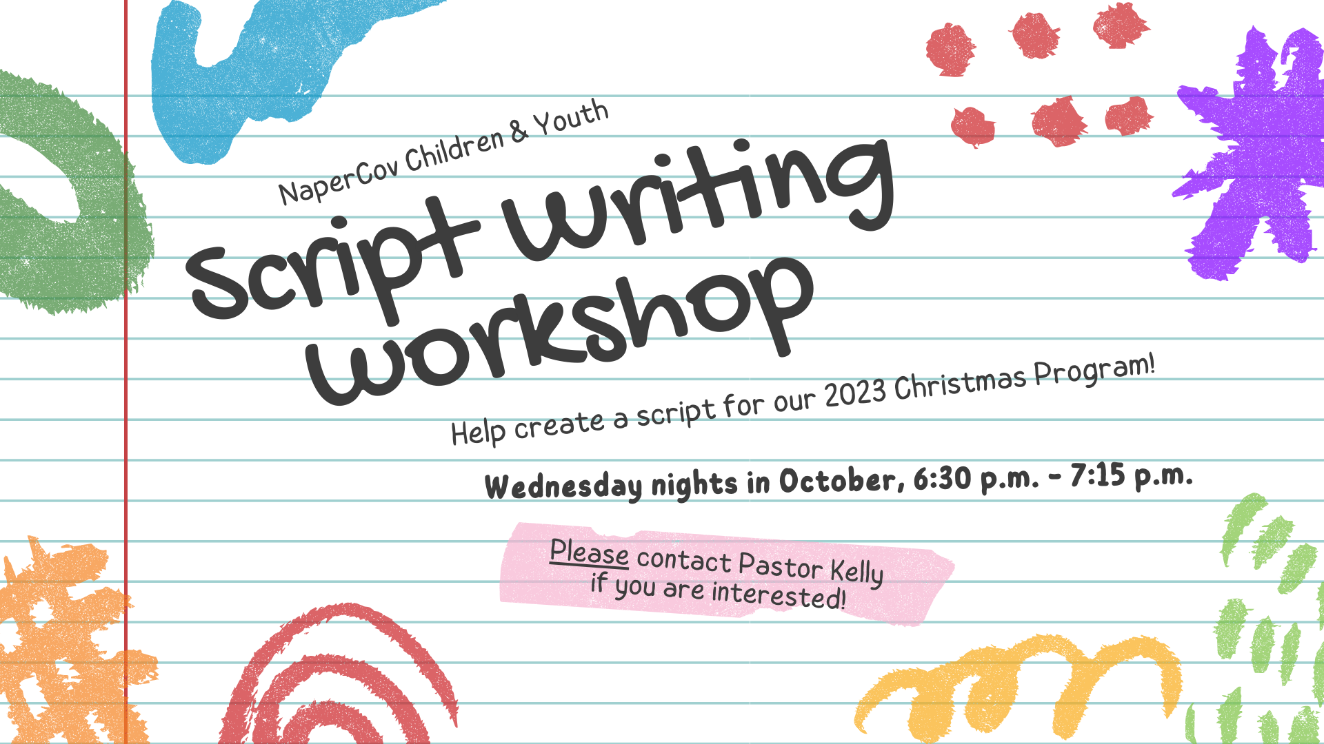 Kids — Naperville Covenant Church