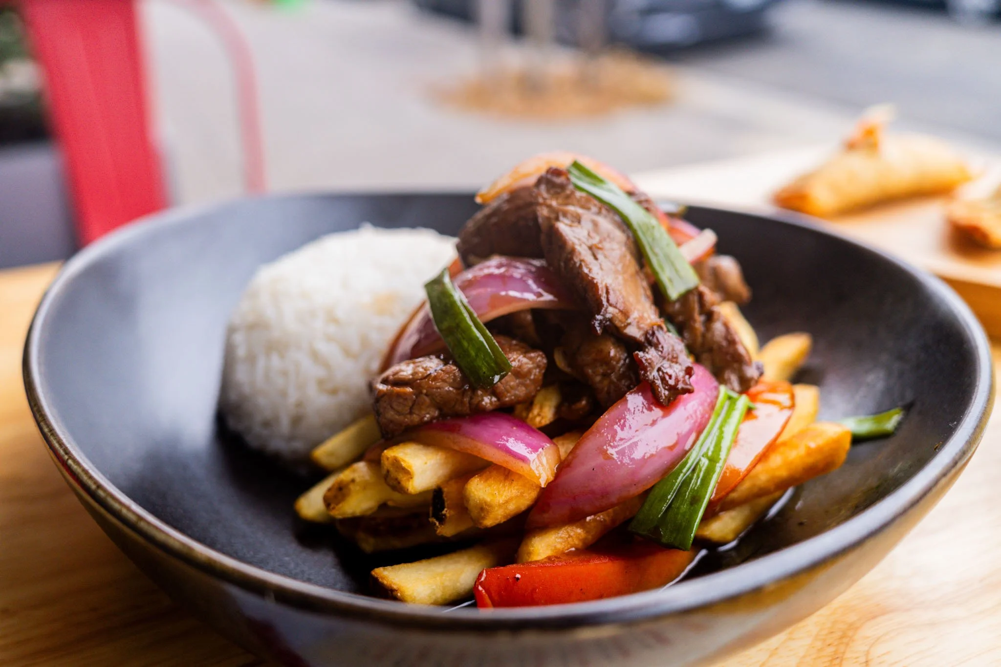 Peruvian Fusion - Menu - Lomo Libre