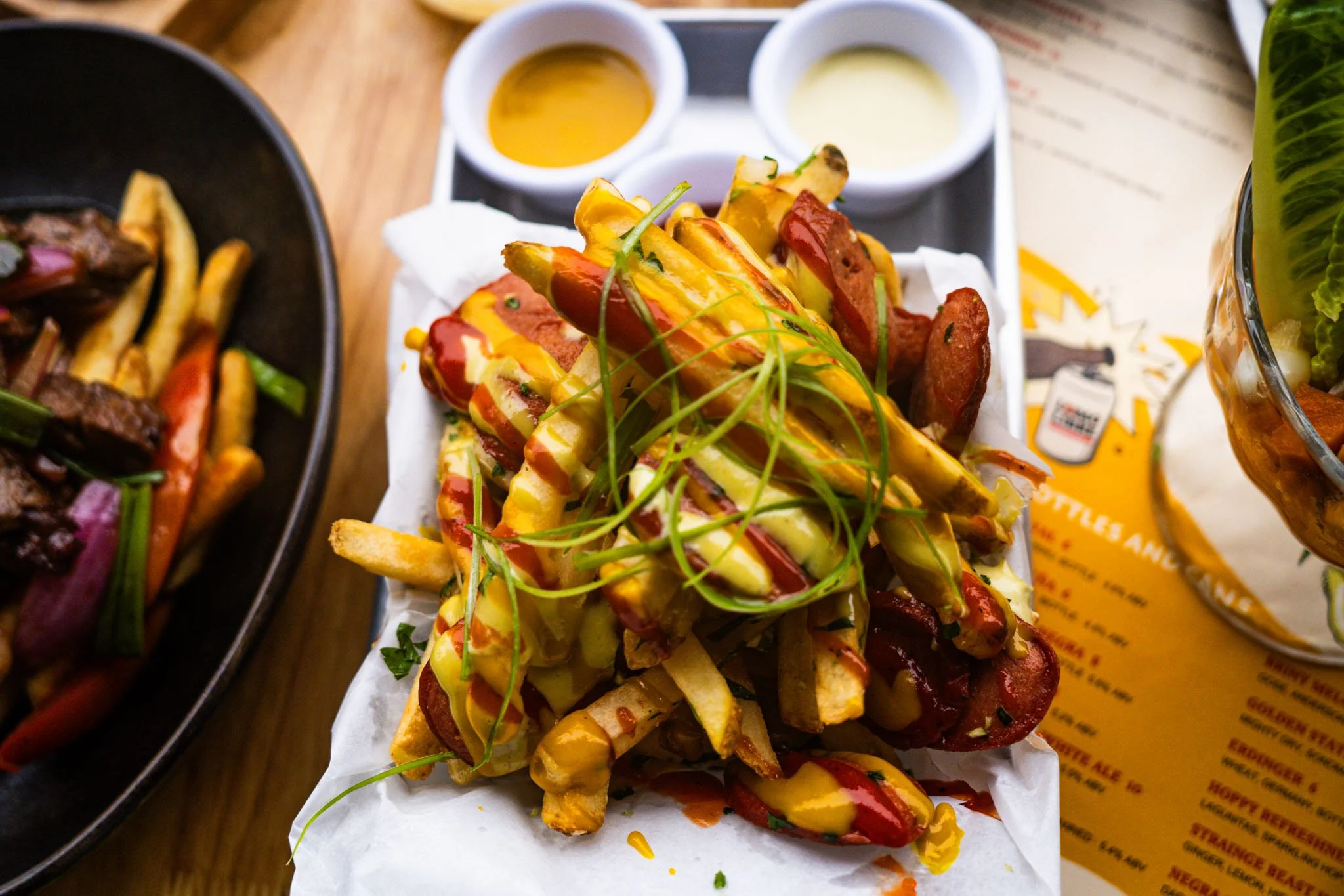 Peruvian Fusion - Menu - Lomo Libre