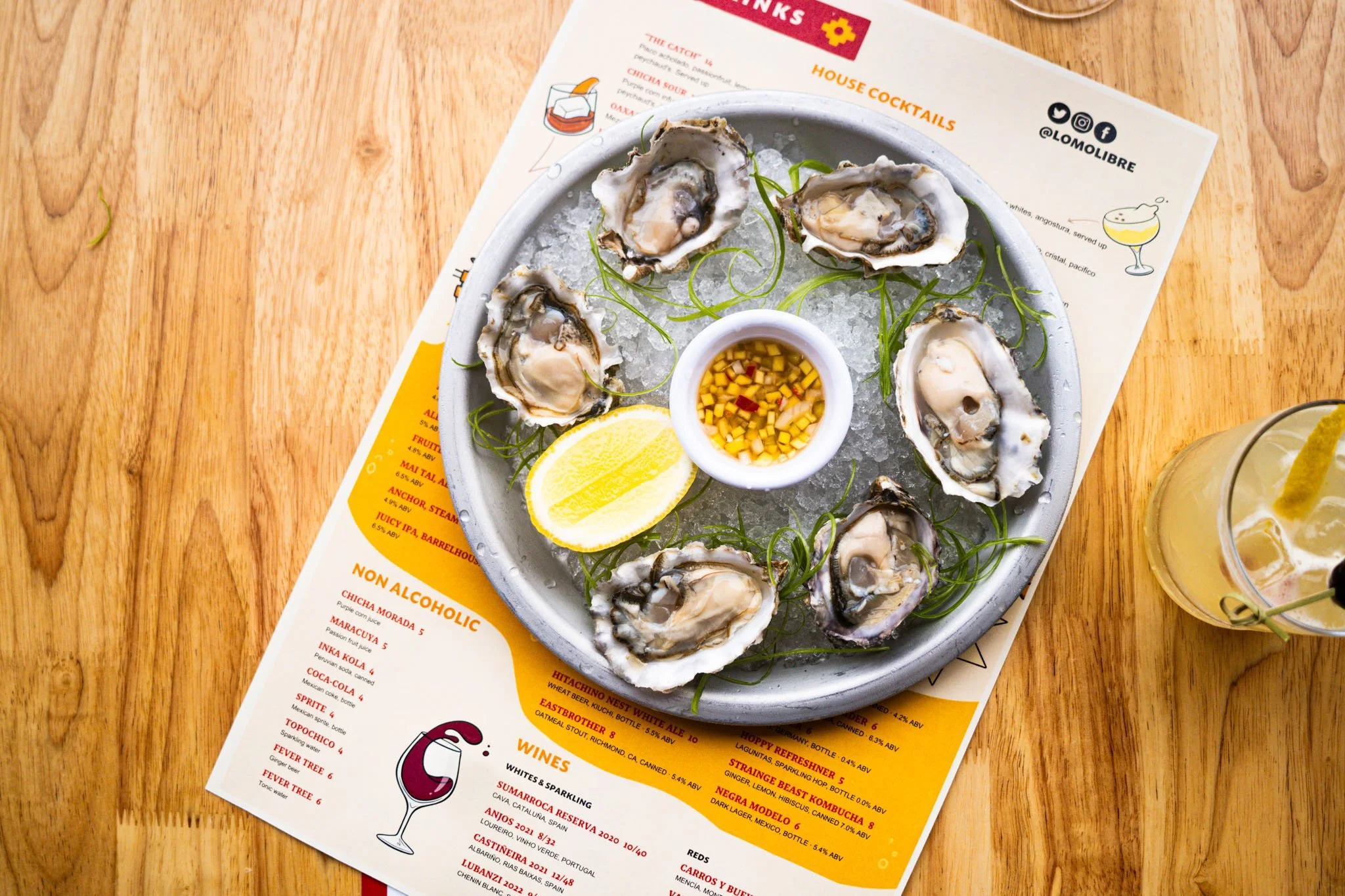 Peruvian Fusion - Menu - Lomo Libre