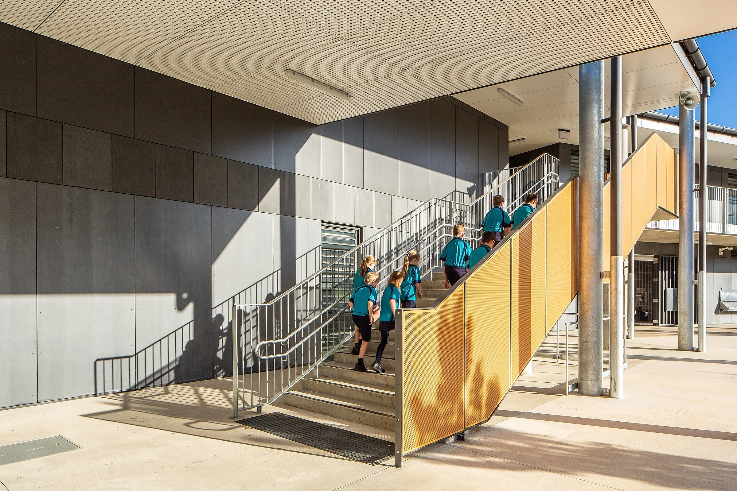 Estella Public School — Pedavoli Architects