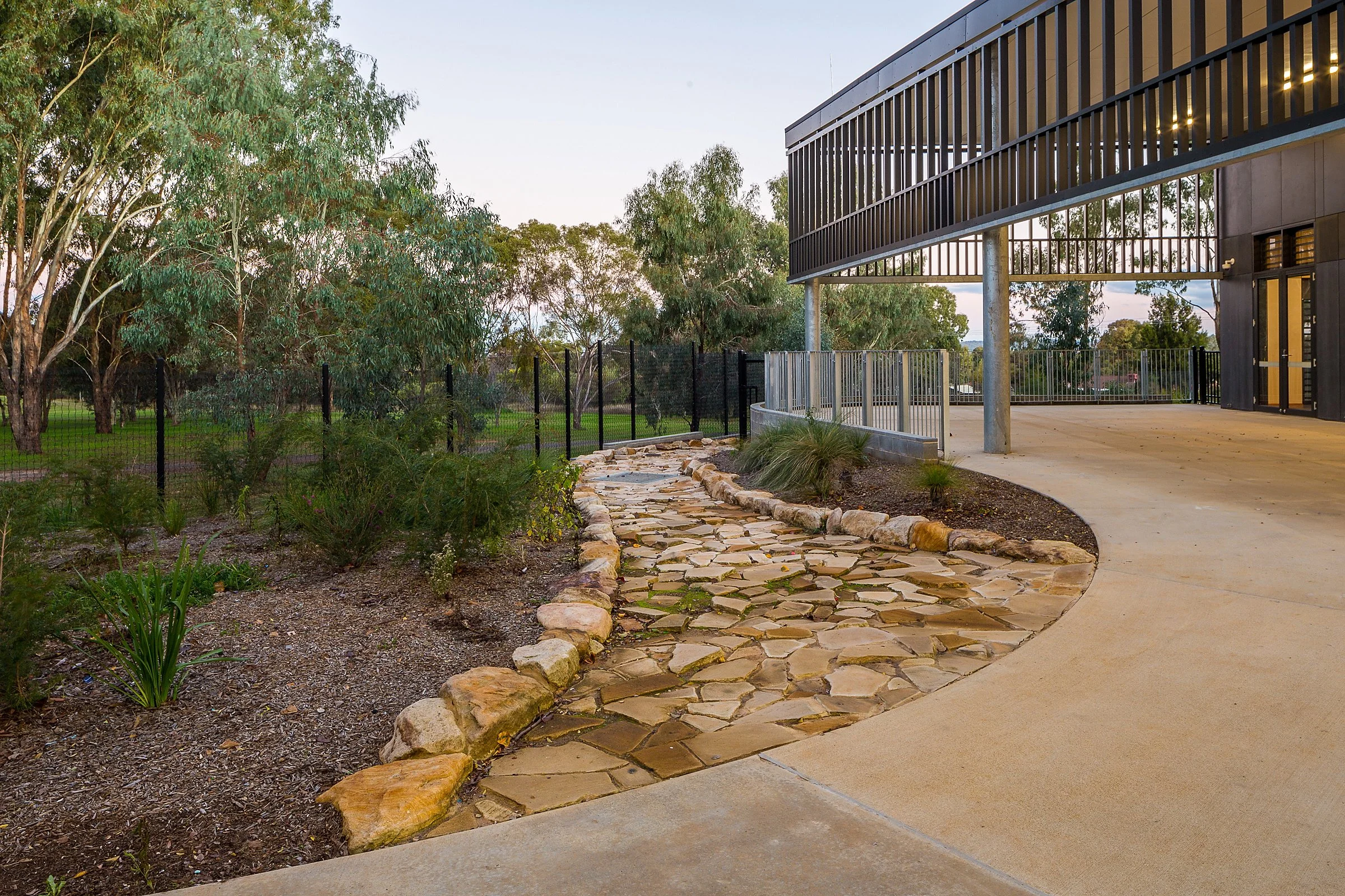 Estella Public School — Pedavoli Architects