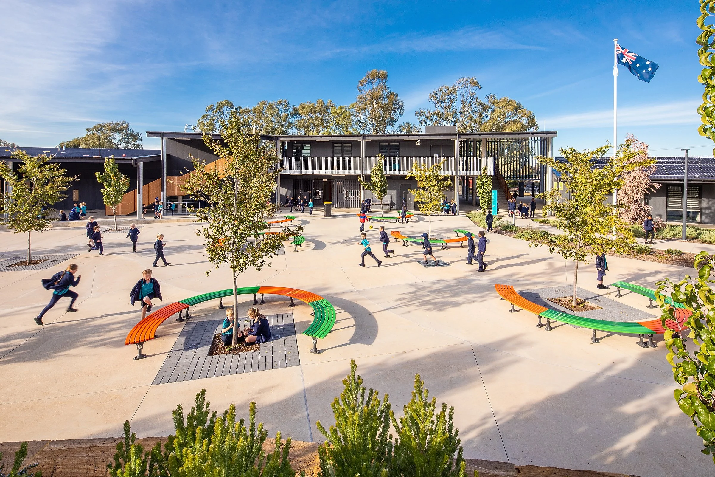 Estella Public School — Pedavoli Architects