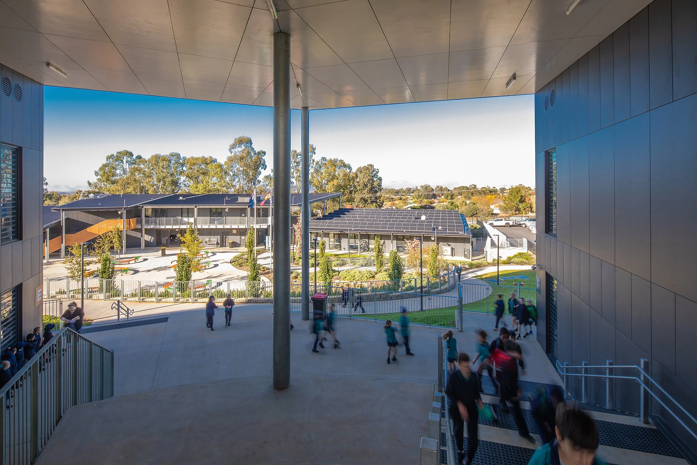 Estella Public School — Pedavoli Architects