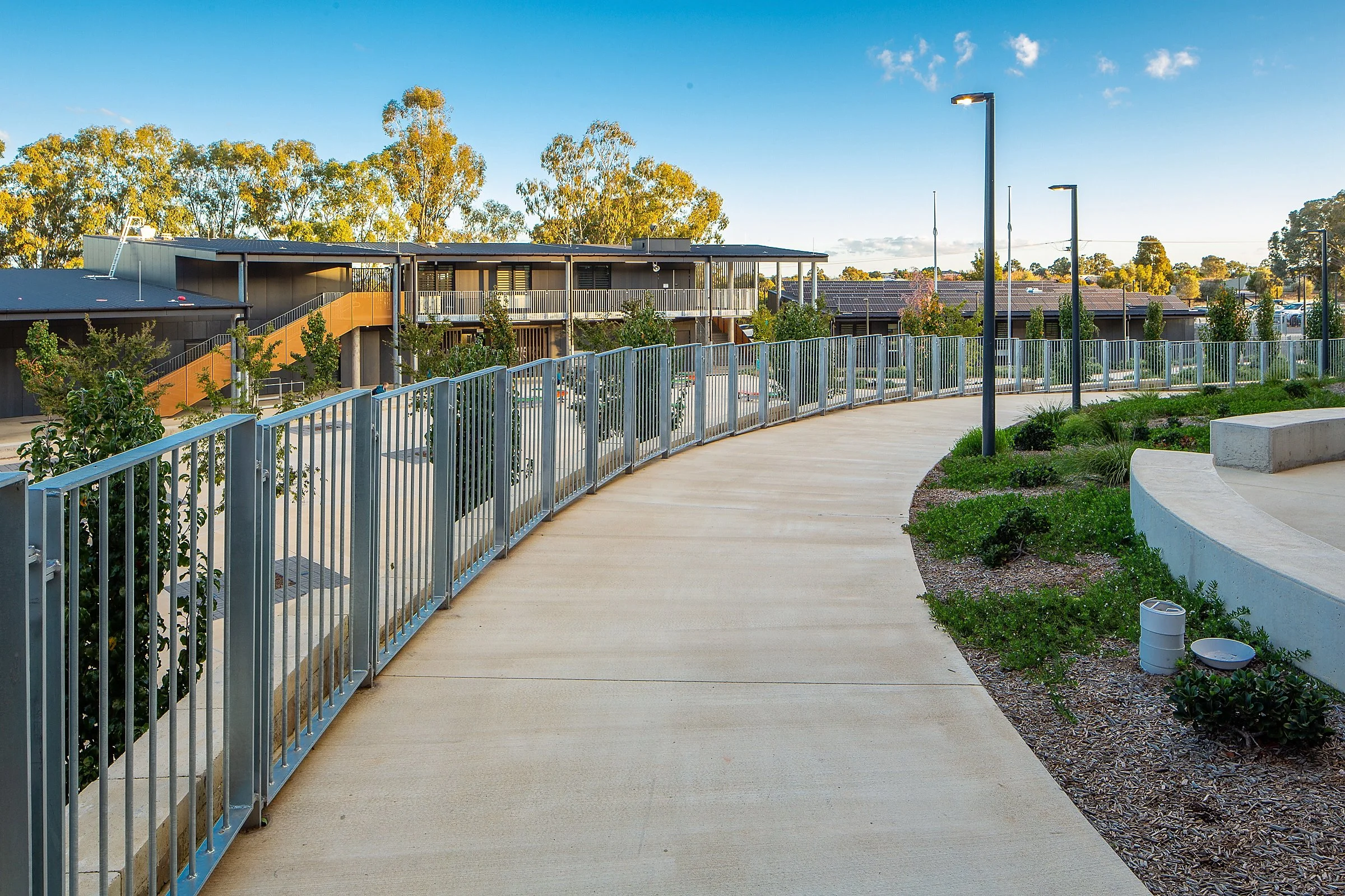 Estella Public School — Pedavoli Architects