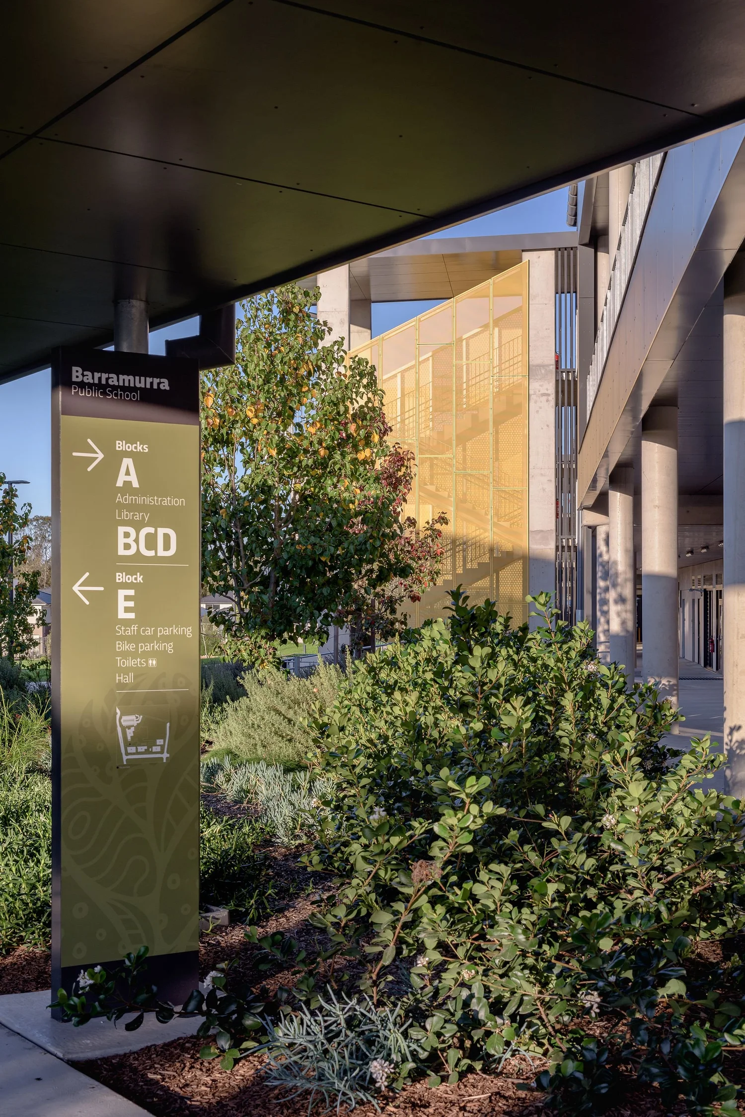Barramurra Public School — Pedavoli Architects