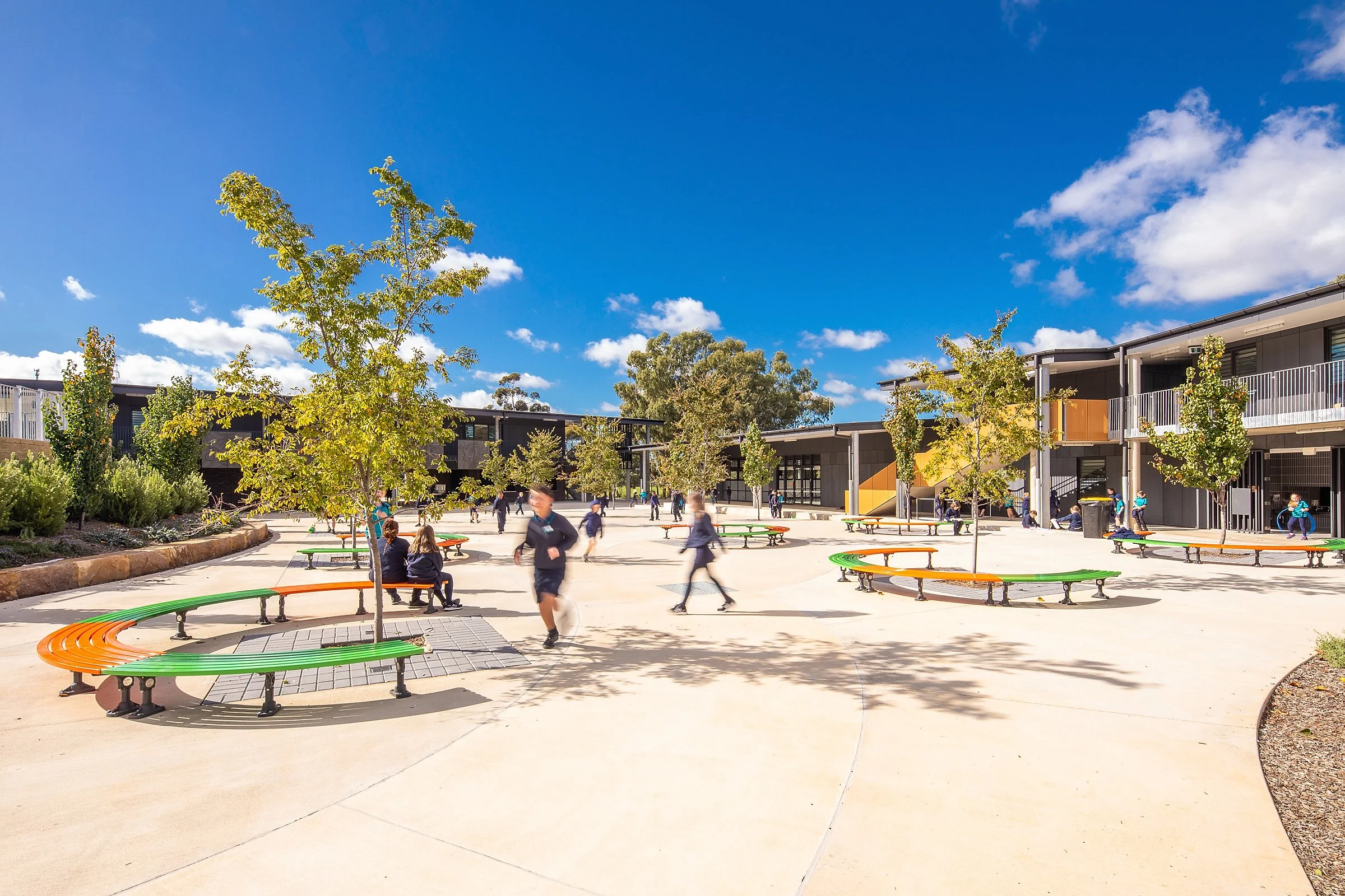 Estella Public School — Pedavoli Architects