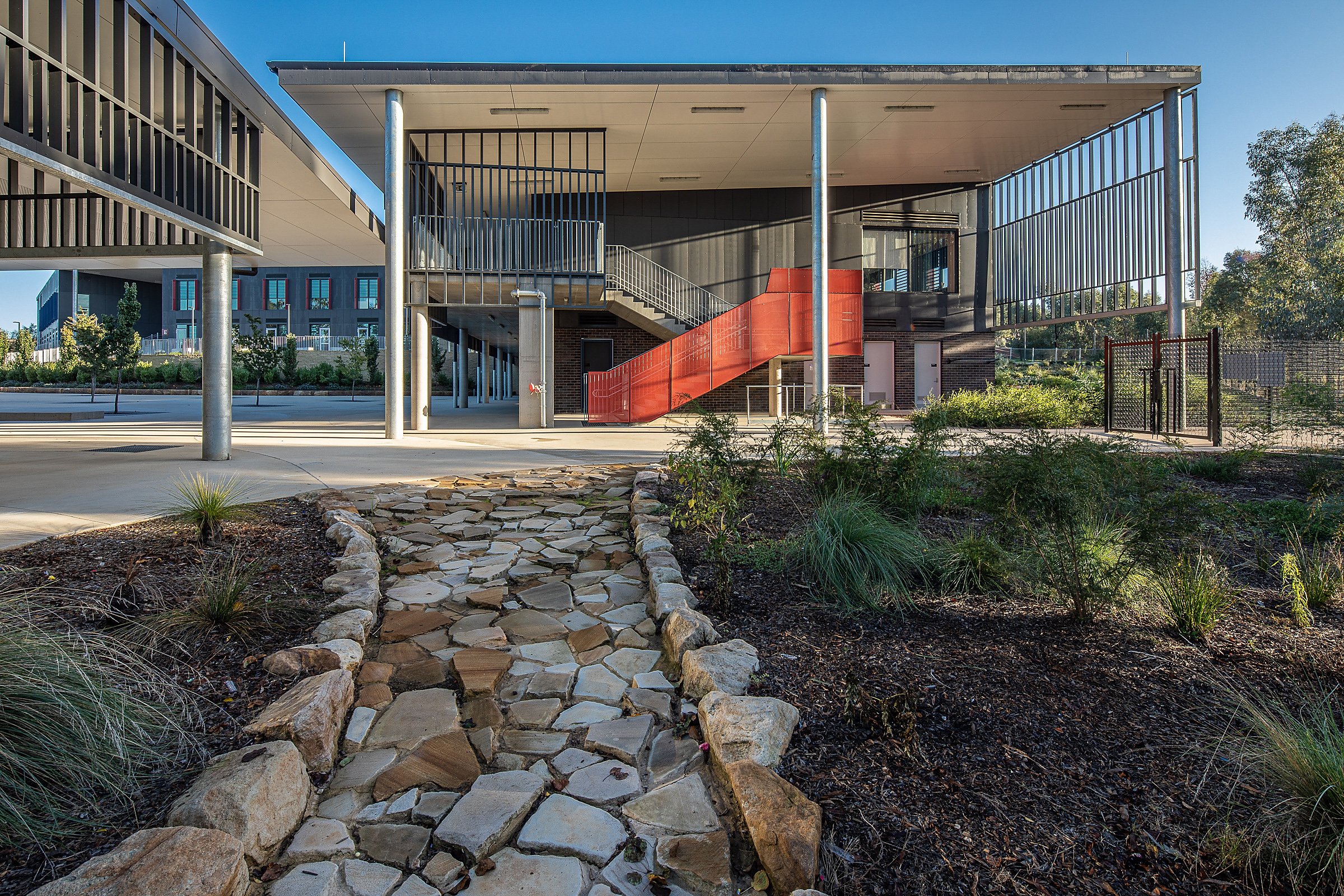 Estella Public School — Pedavoli Architects