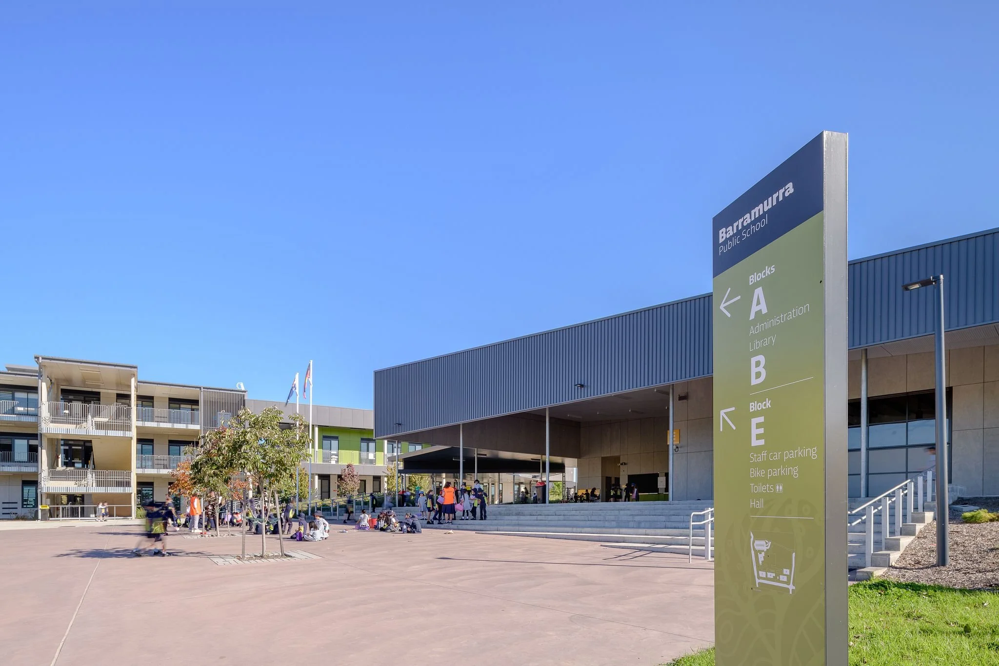 Barramurra Public School — Pedavoli Architects