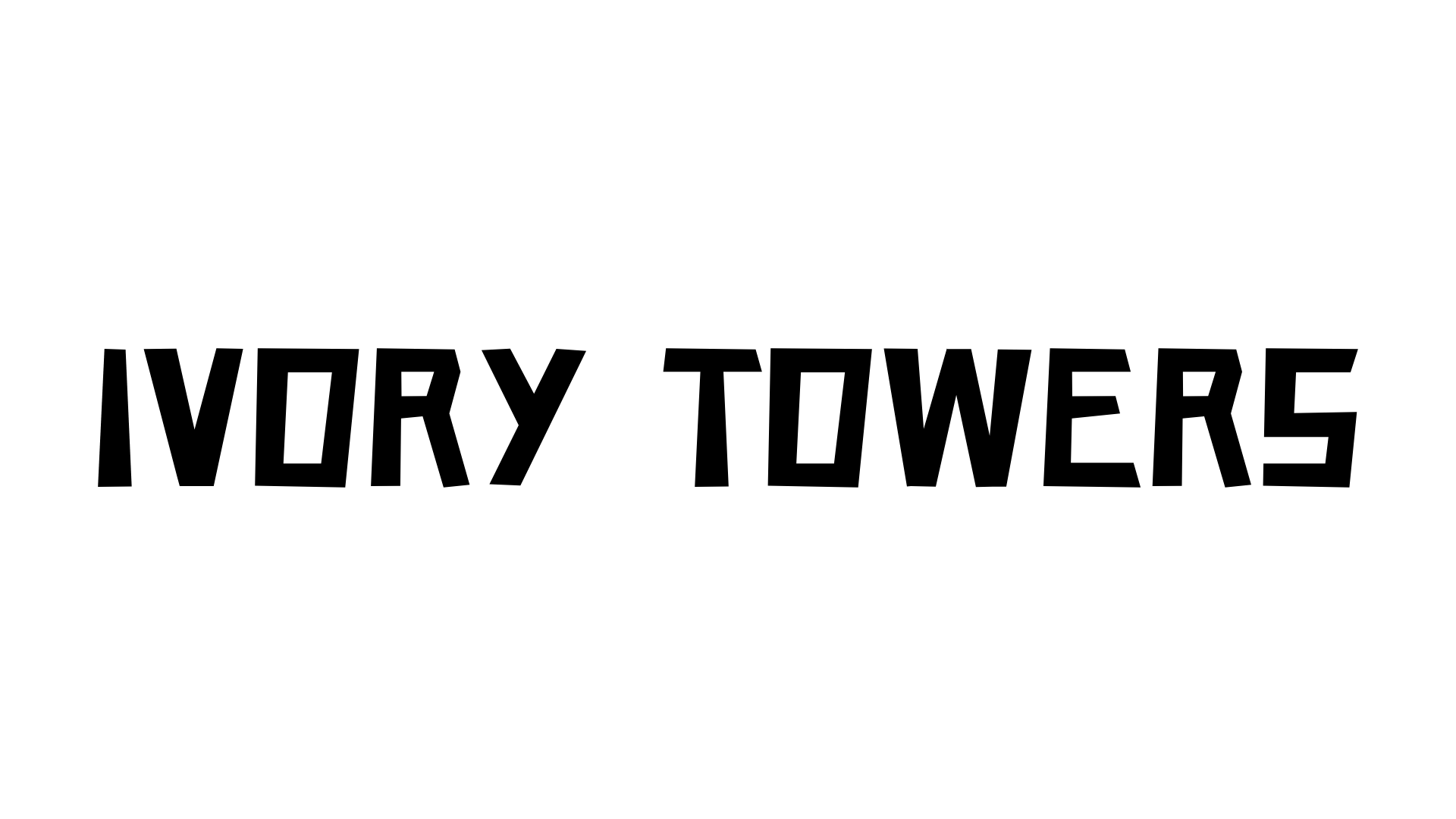 Ivory Towers — Vision Drag Artists