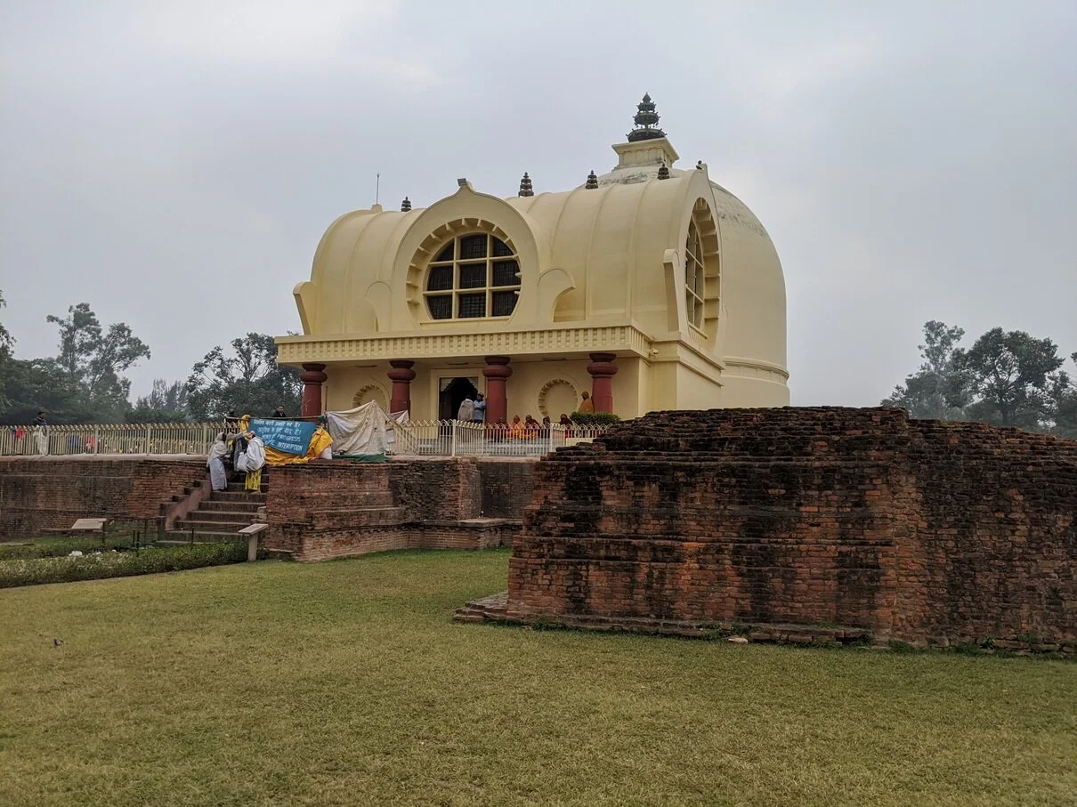 Kushinagar where the Buddha passed into parinibbāna — Buddhist Journal
