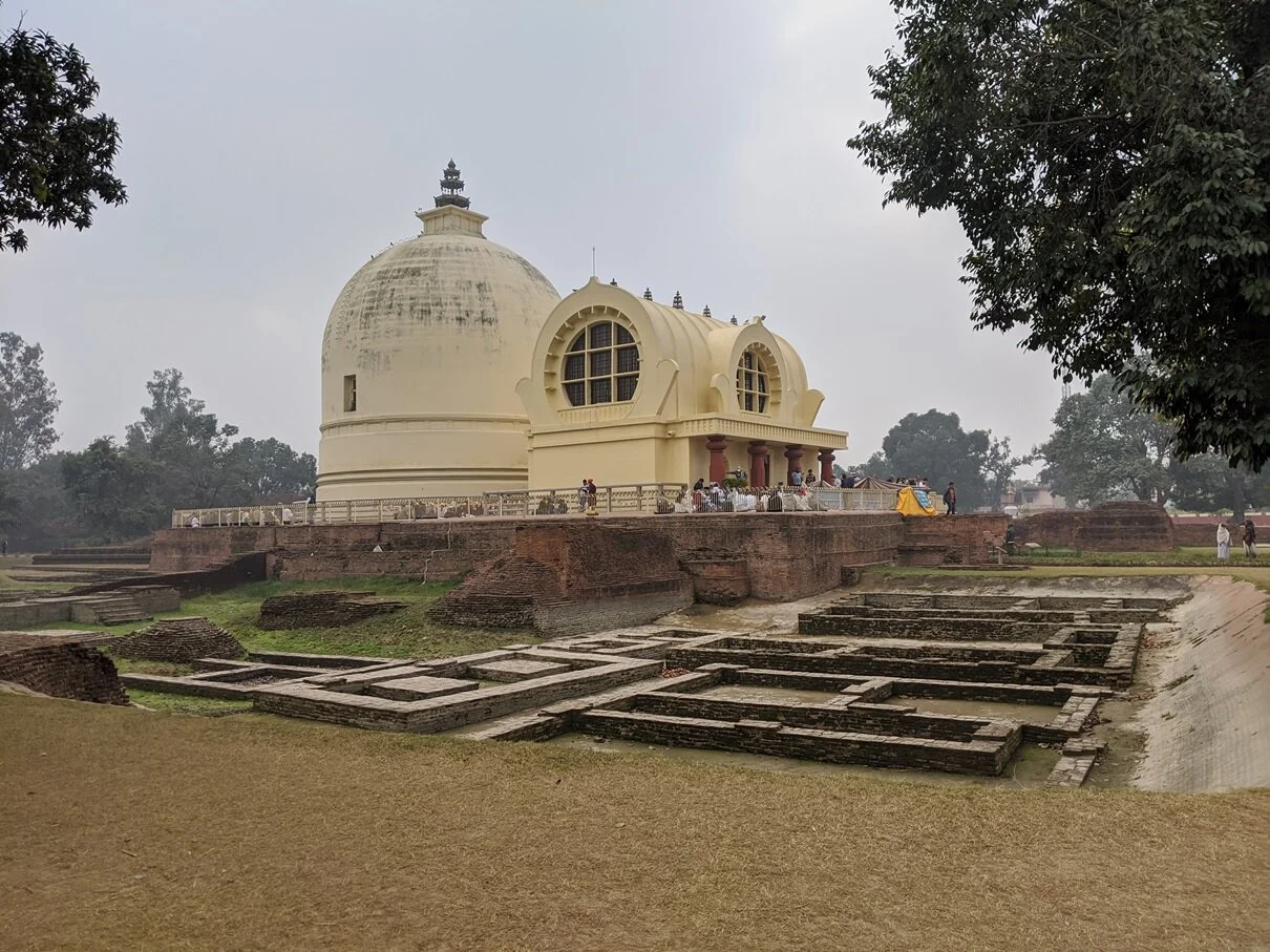 Kushinagar where the Buddha passed into parinibbāna — Buddhist Journal