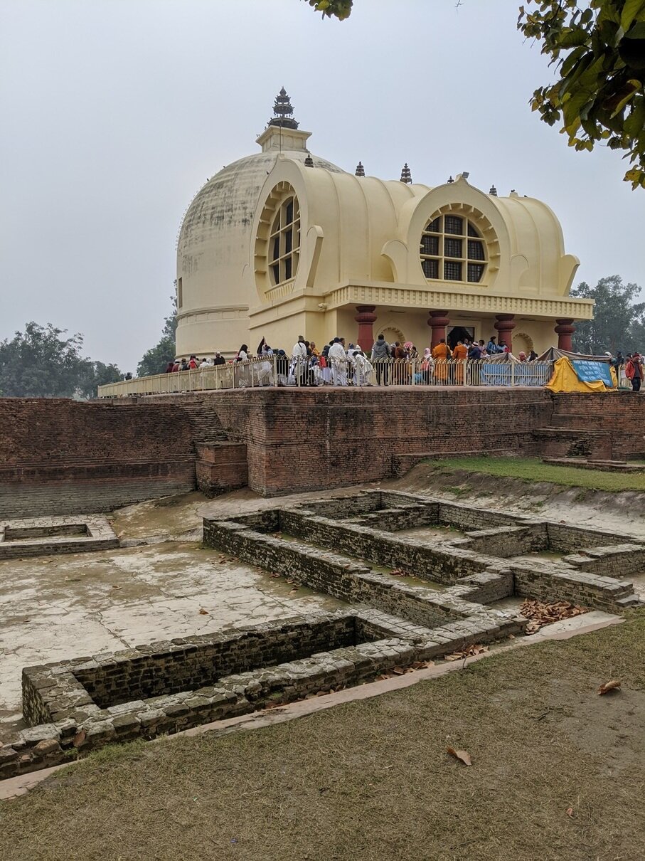 Kushinagar where the Buddha passed into parinibbāna — Buddhist Journal