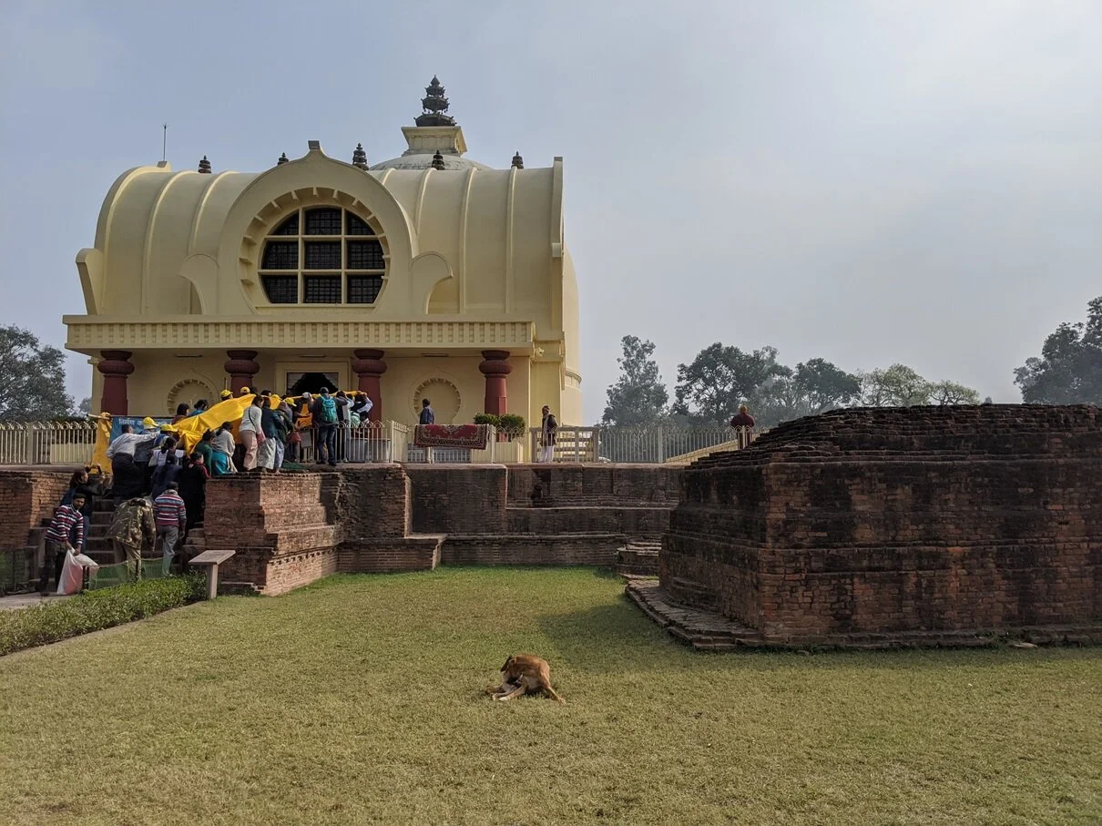 Kushinagar where the Buddha passed into parinibbāna — Buddhist Journal