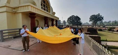 Kushinagar where the Buddha passed into parinibbāna — Buddhist Journal