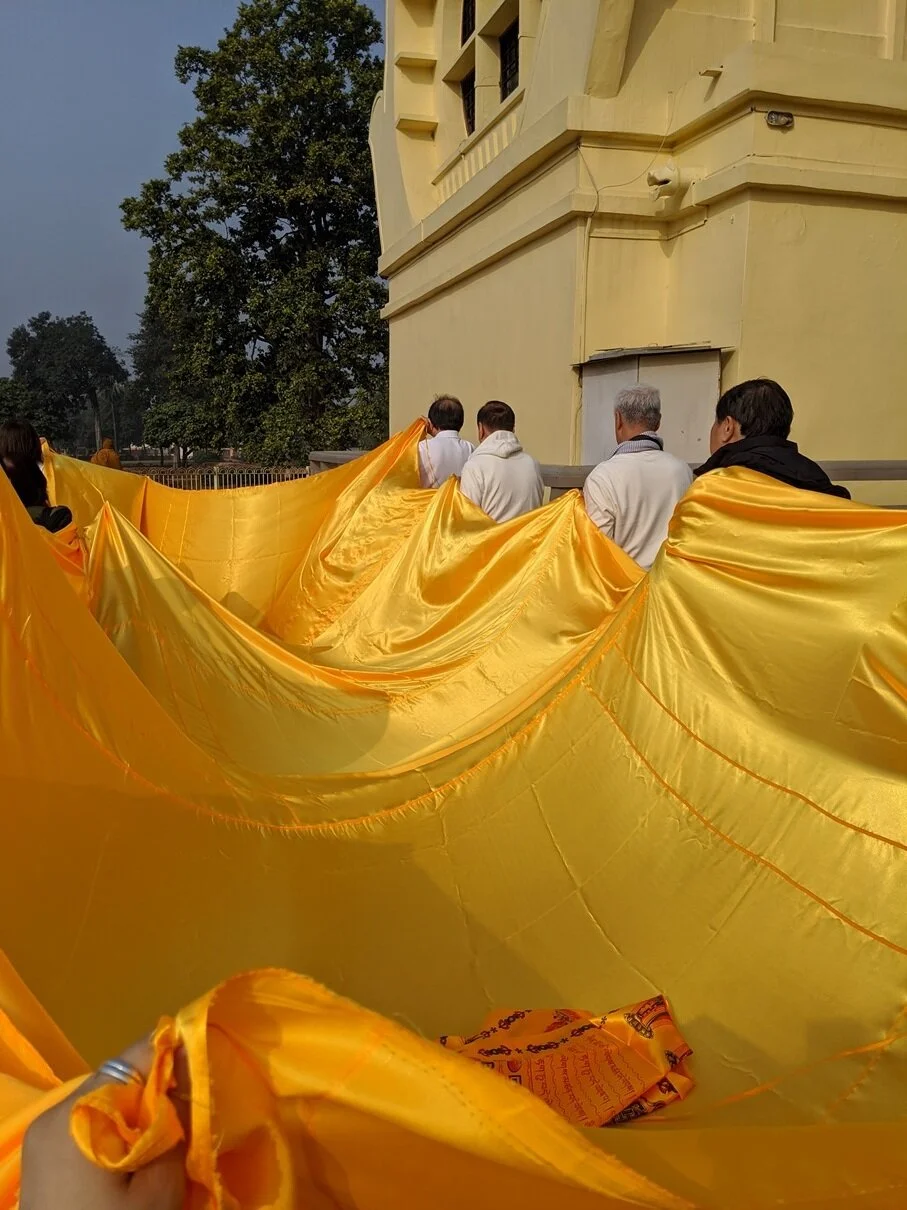 Kushinagar where the Buddha passed into parinibbāna — Buddhist Journal