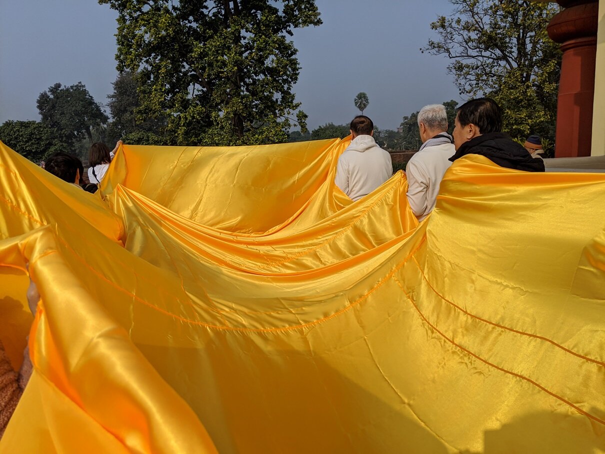 Kushinagar where the Buddha passed into parinibbāna — Buddhist Journal