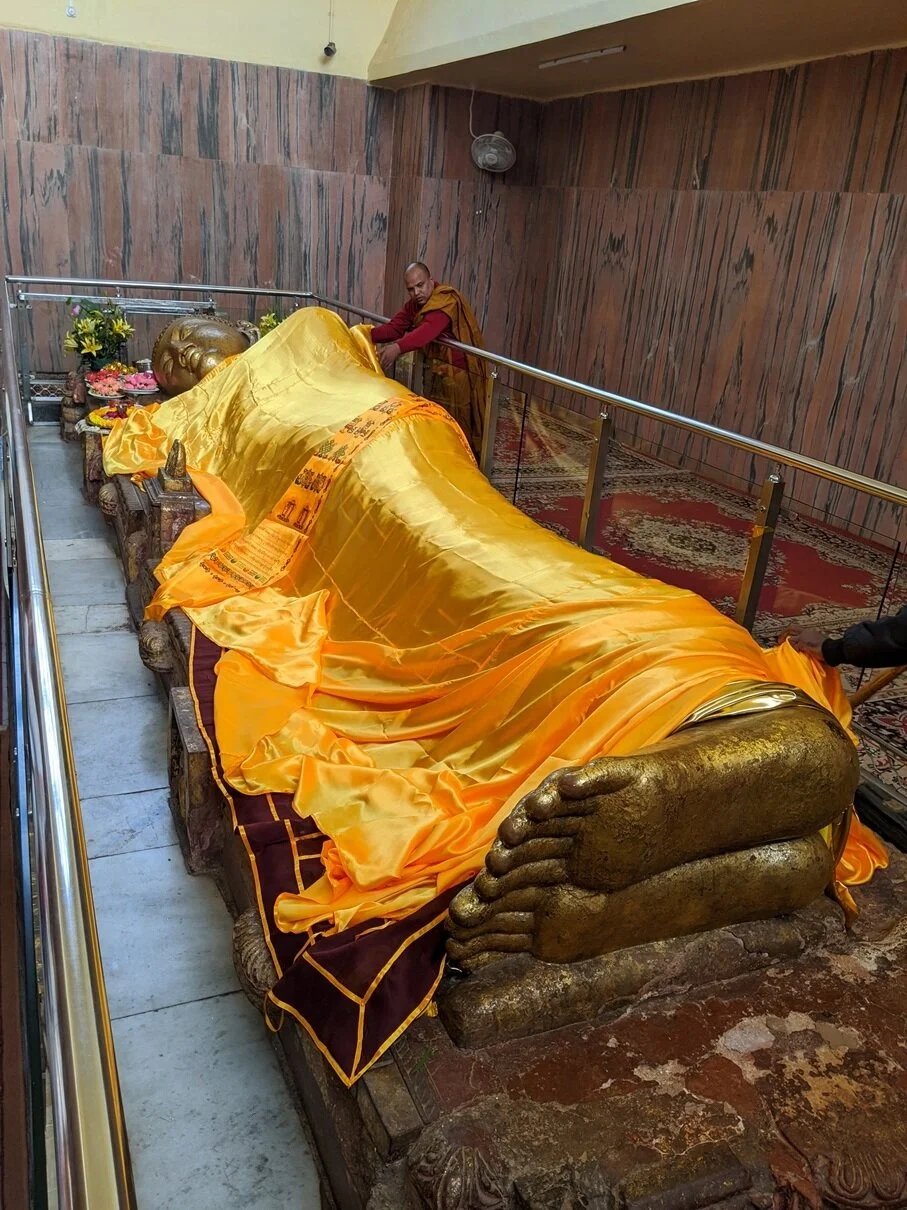 Kushinagar where the Buddha passed into parinibbāna — Buddhist Journal