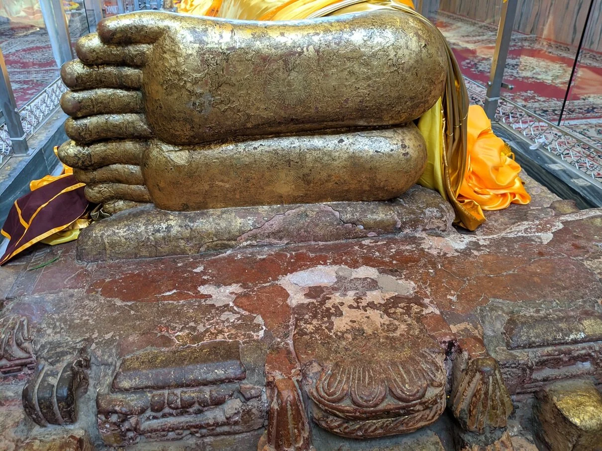 Kushinagar where the Buddha passed into parinibbāna — Buddhist Journal