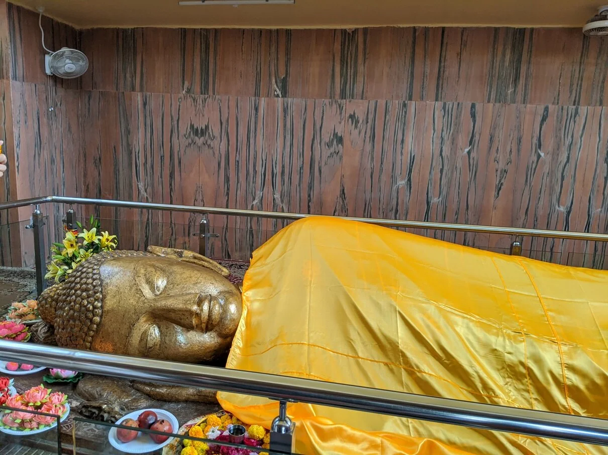 Kushinagar where the Buddha passed into parinibbāna — Buddhist Journal
