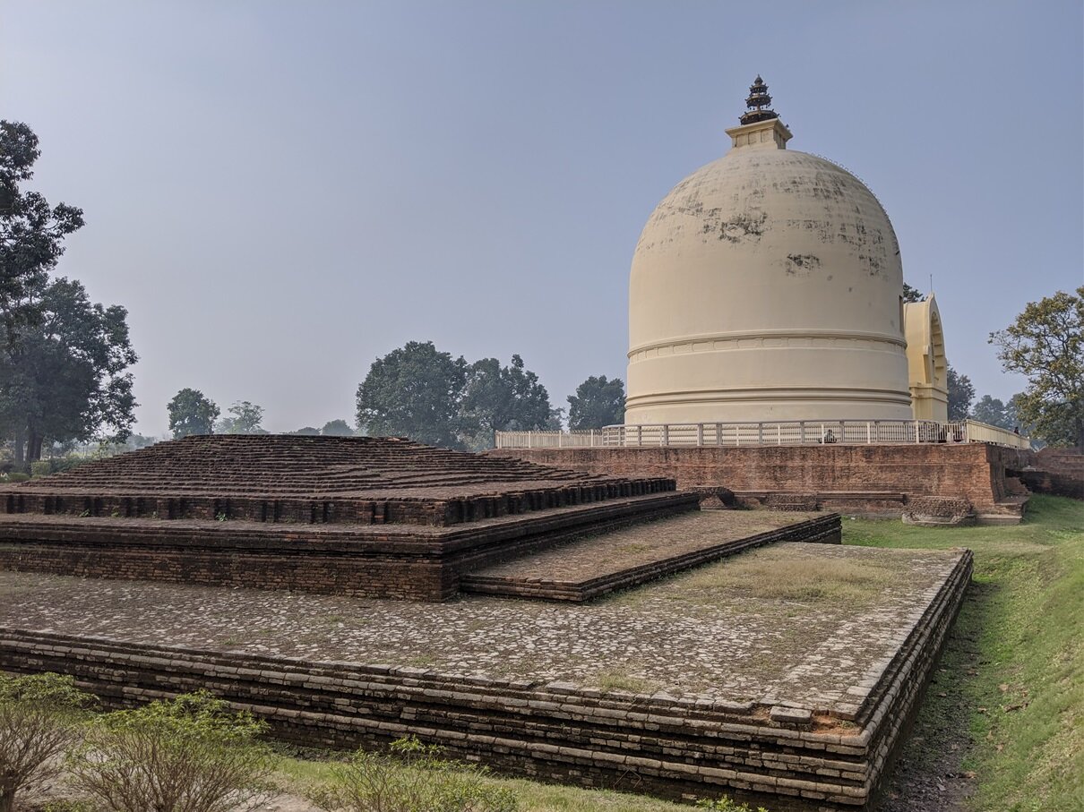 Kushinagar where the Buddha passed into parinibbāna — Buddhist Journal