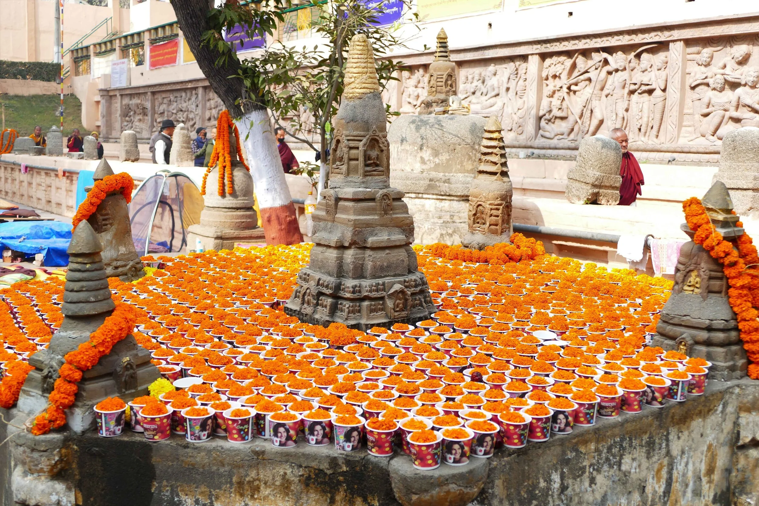Bodh Gaya (Enlightened) — Buddhist Journal