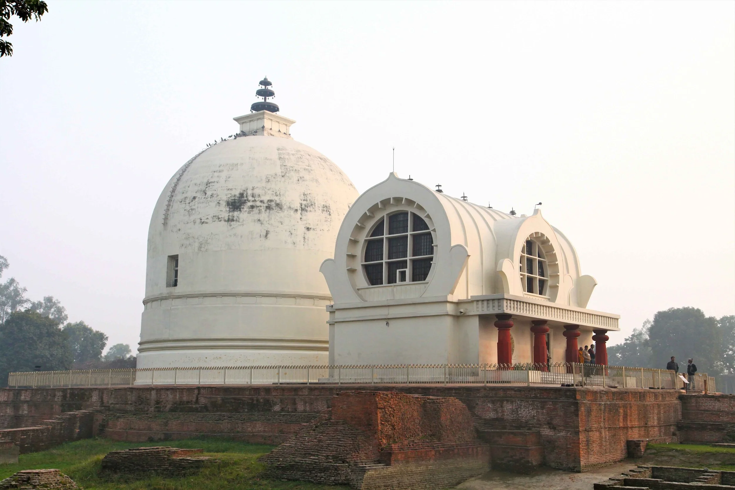 Kushinagar where the Buddha passed into parinibbāna — Buddhist Journal