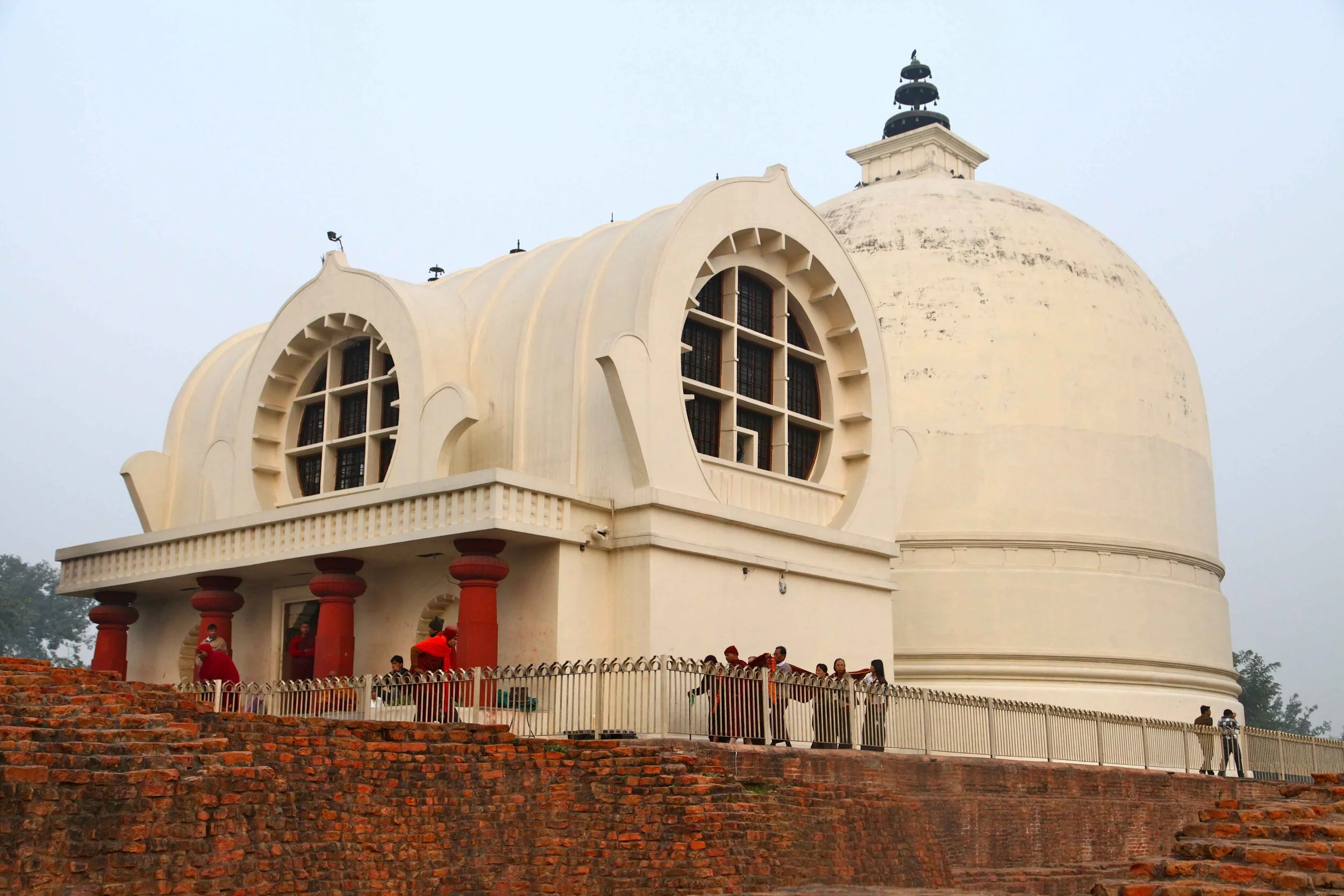 Kushinagar where the Buddha passed into parinibbāna — Buddhist Journal
