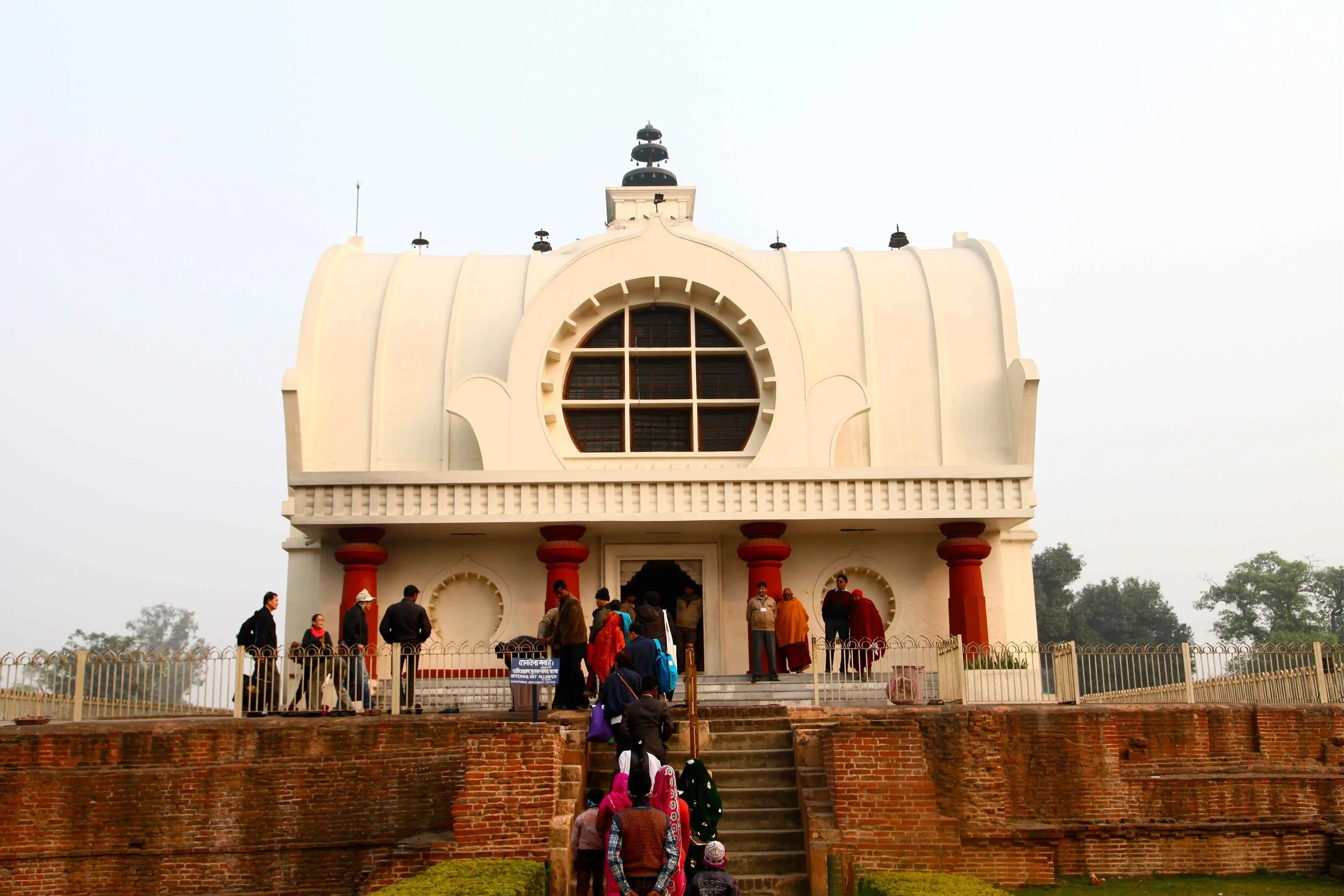 Kushinagar where the Buddha passed into parinibbāna — Buddhist Journal