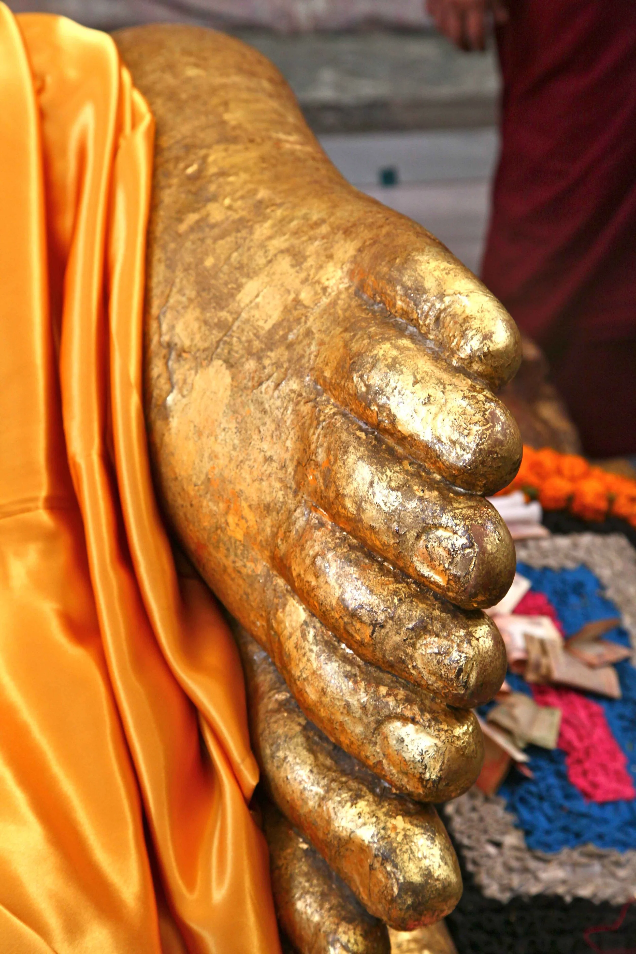 Kushinagar where the Buddha passed into parinibbāna — Buddhist Journal
