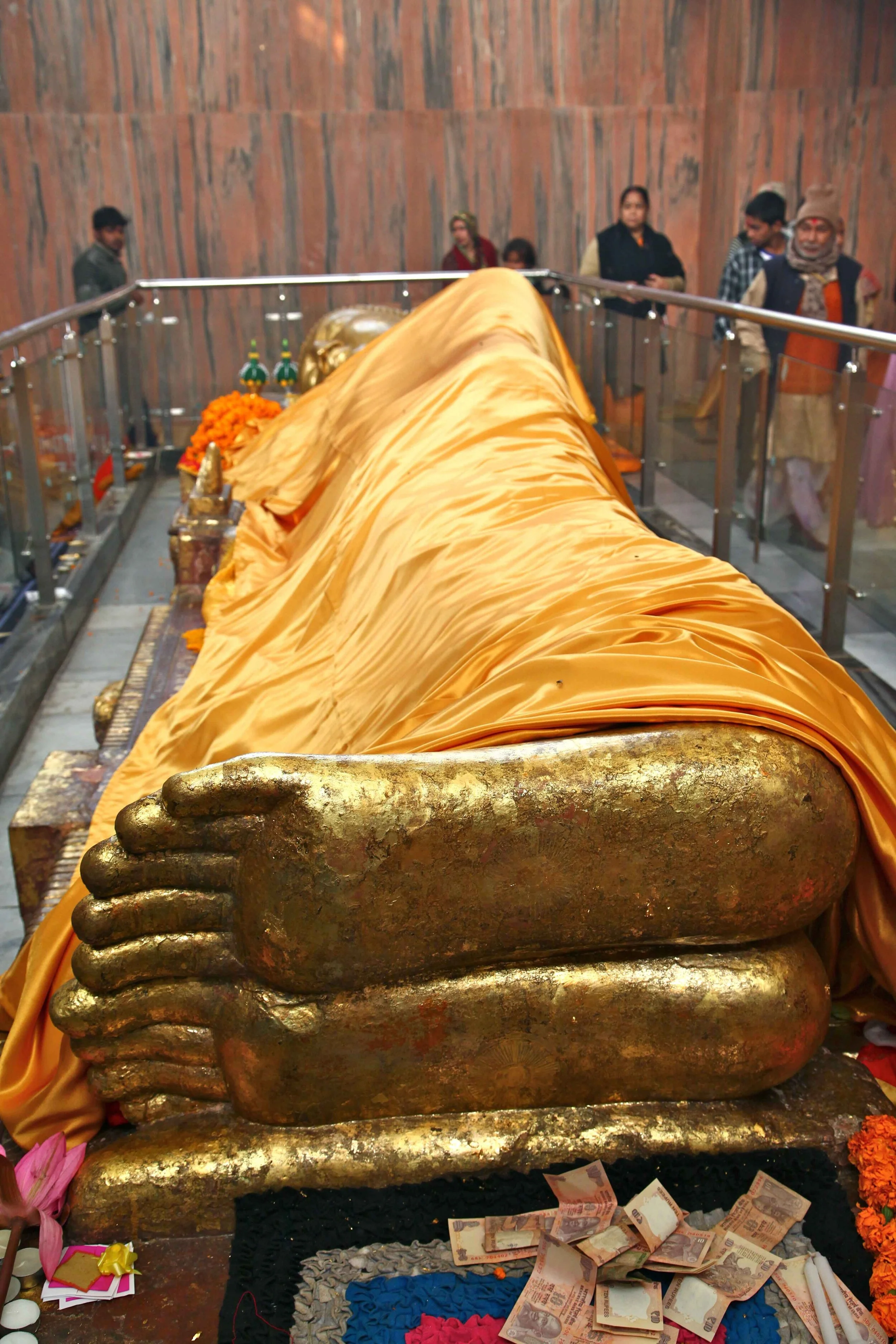 Kushinagar where the Buddha passed into parinibbāna — Buddhist Journal
