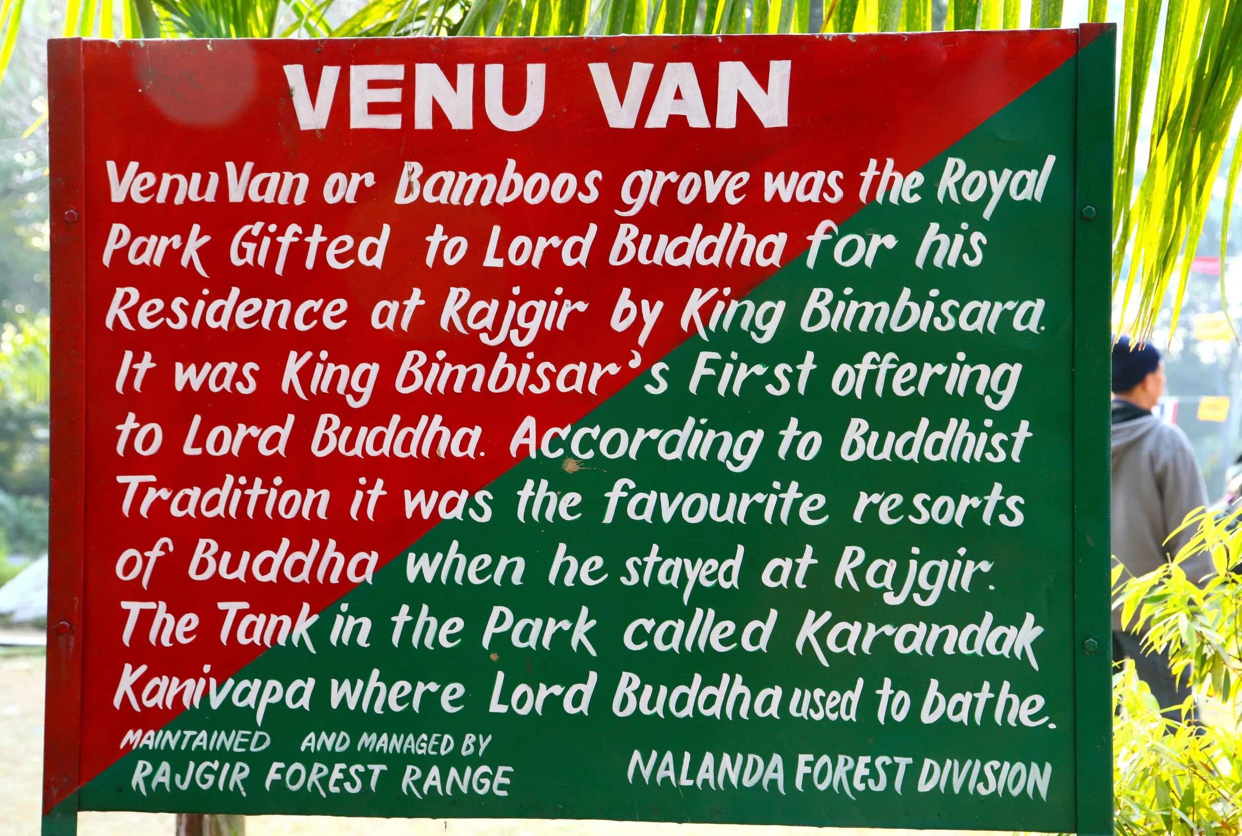 Rajagaha (Rajgir) — Buddhist Journal