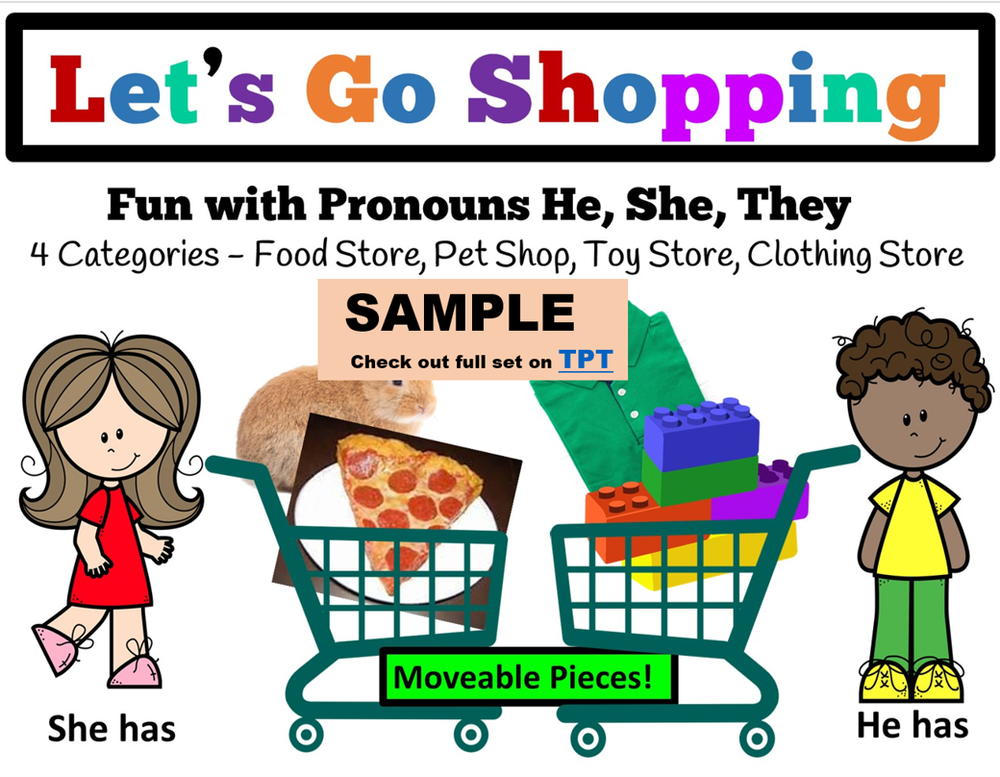 March FREEBIES & New Product — Preschool Speechie PLUS