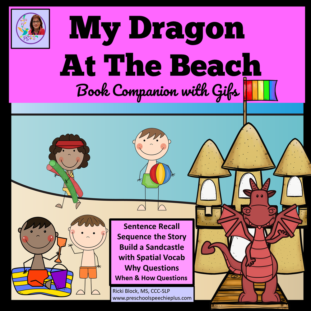 Back to School, TPT Dale, & New Product — Preschool Speechie PLUS