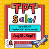 SEPT 2021 TPT SALE & NEW PRODUCT! — Preschool Speechie PLUS