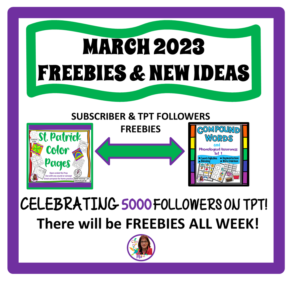 Speech Forms For Planning Back to School Schedules — Preschool Speechie ...