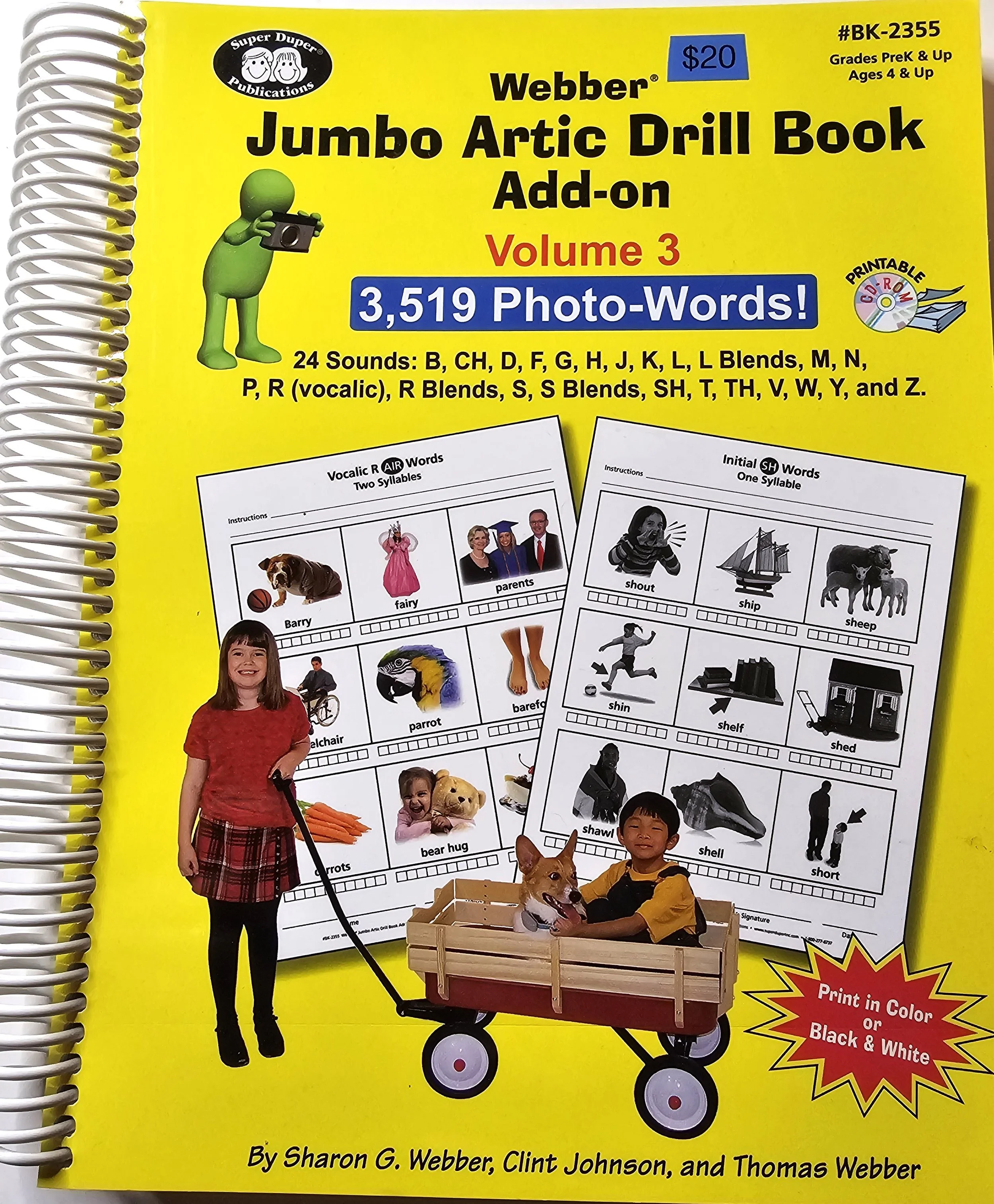 Jumbo Artic Drill book Vol 3 Super Duper LIKE NEW FREE SHIPPING ...