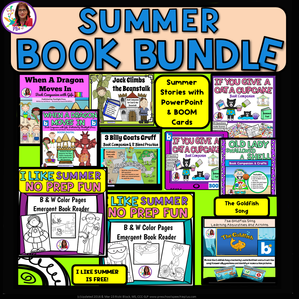 Preschool Speechie PLUS