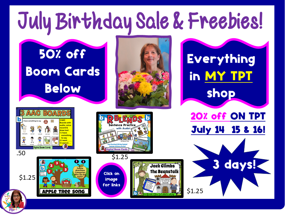 WELCOME TO MY SPEECH BLOG! — Preschool Speechie PLUS