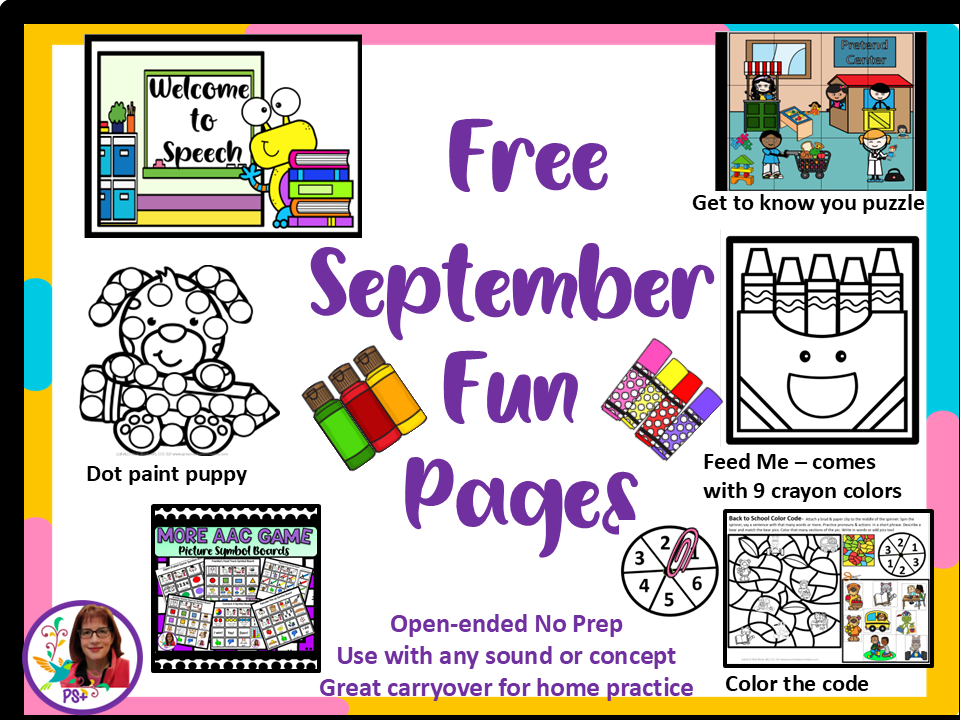 Preschool Speechie PLUS