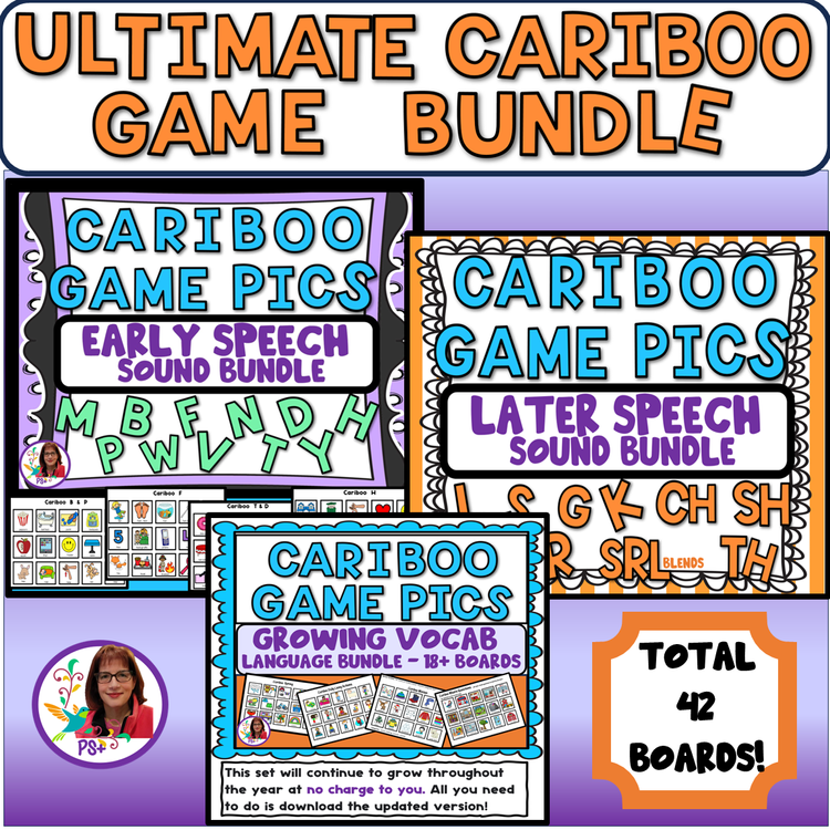 Preschool Speechie PLUS