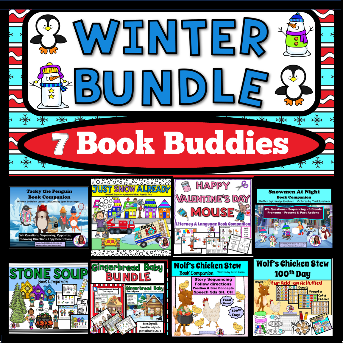 Preschool Speechie PLUS