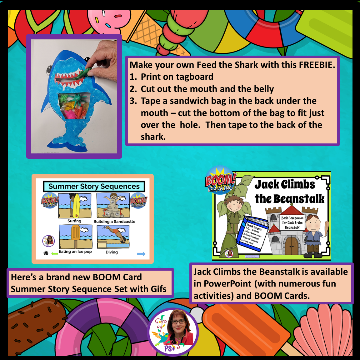 Summer FREEBIES 2022 — Preschool Speechie PLUS