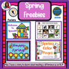 SPRING 2024 FREEBIES — Preschool Speechie PLUS